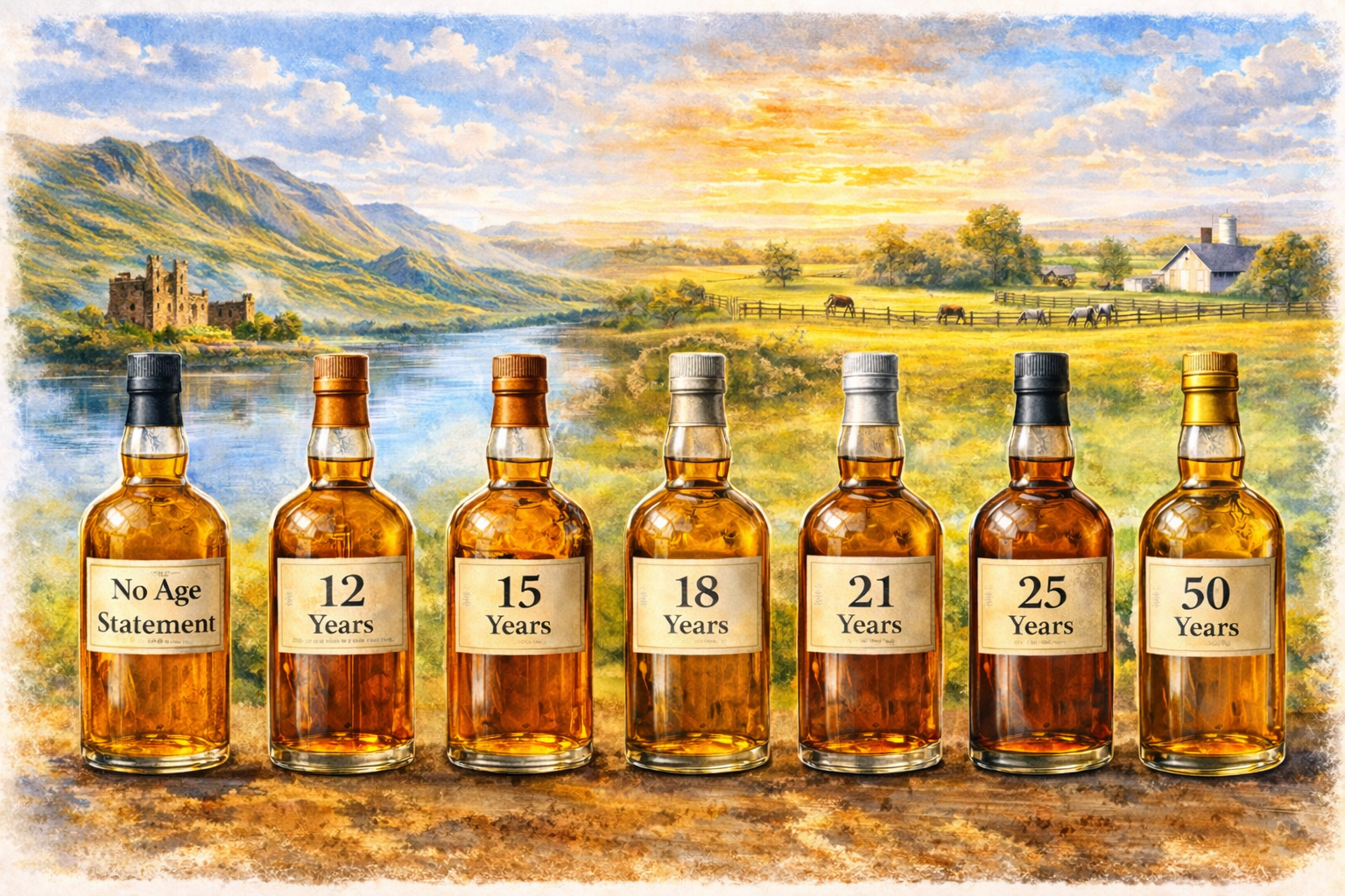 The Age of Whisky: What Age Statements Really Mean