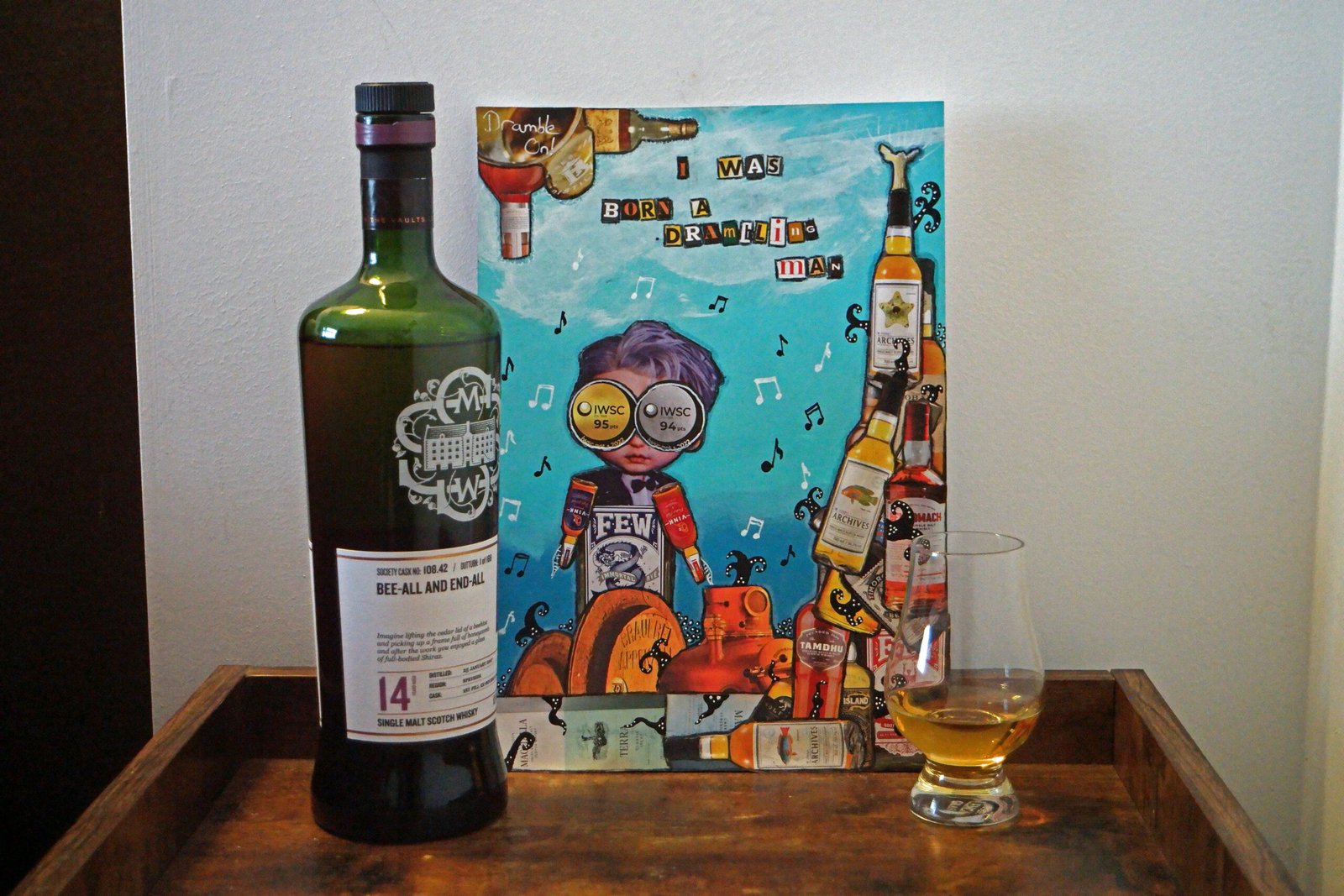 Review: SMWS “Bee-All and End-All” - Dram1