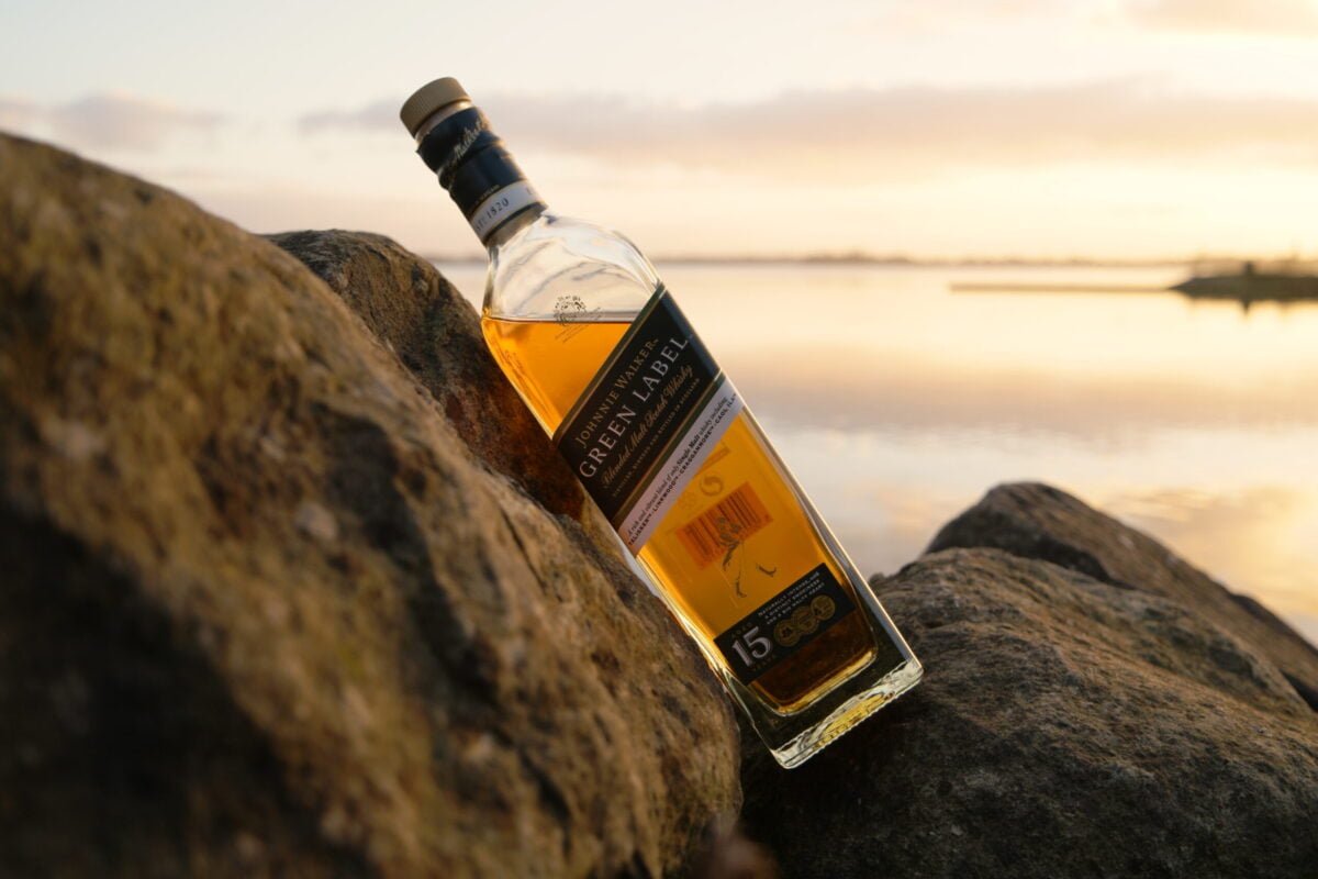 Johnnie Walker Green Label Whisky Review Johnnie Walker Blue Label