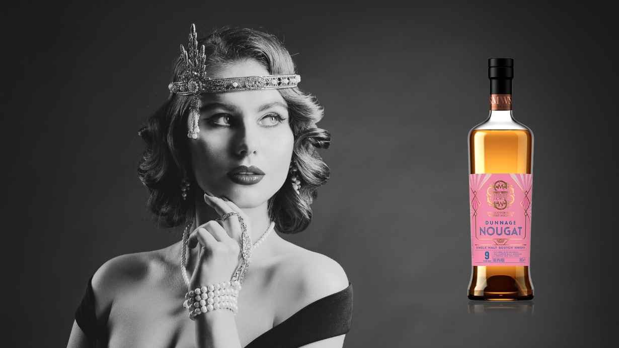 SMWS – Dunnage Nougat - Dram1