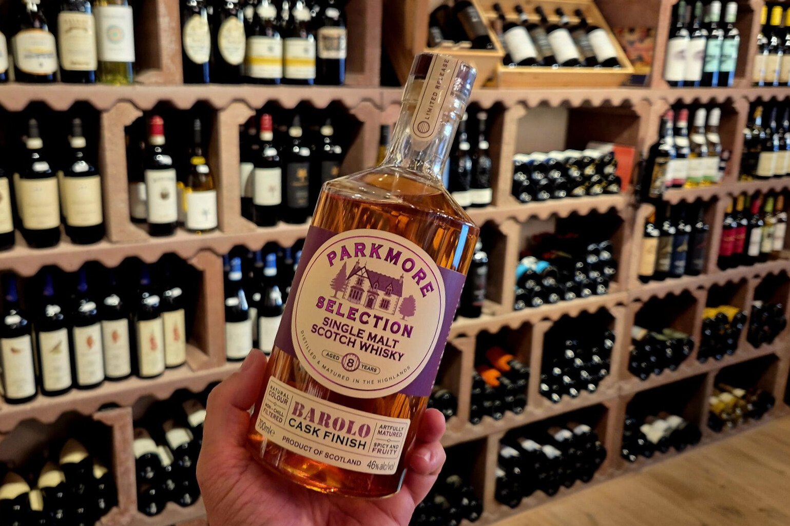 Review Parkmore Barolo - Stunning Wine Finished Whisky!