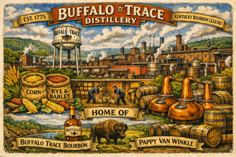 Buffalo Trace Distillery Spotlight – Bourbon Explained
