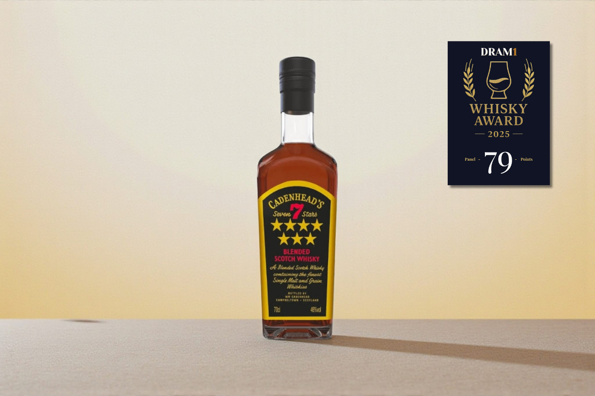Review: Cadenhead's 7 Star - Dram1 – Independent Whisky Reviews & Blog