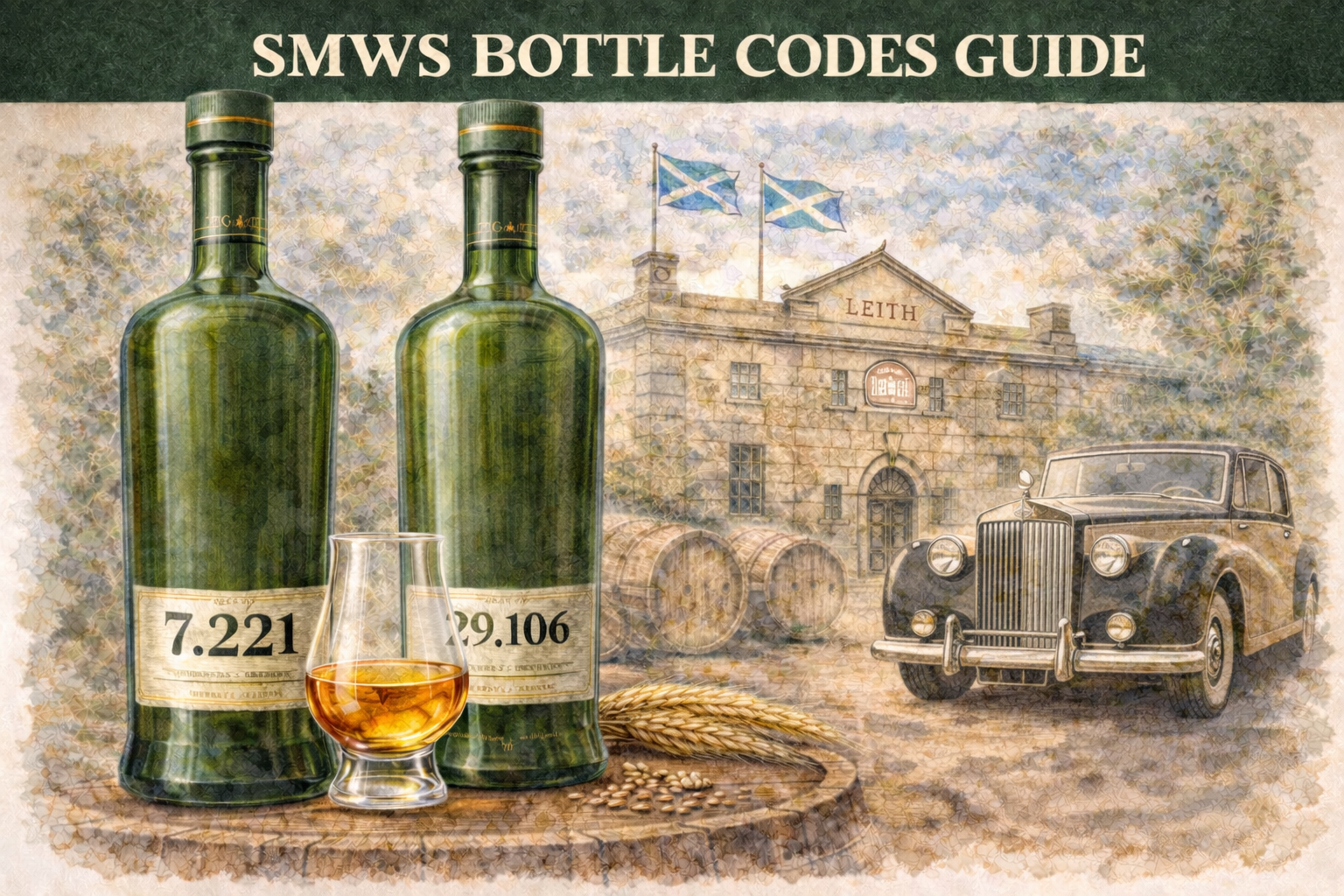 SMWS Bottle Codes - Dram1 – Independent Whisky Reviews & Blog